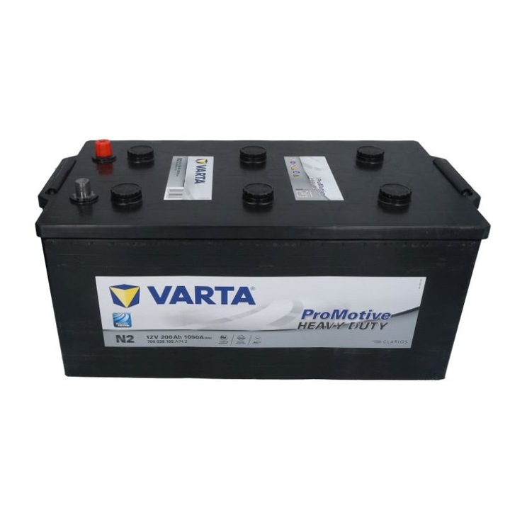 Baterie auto Varta 12V, 200Ah, 1050A, Promotive - eMAG.ro