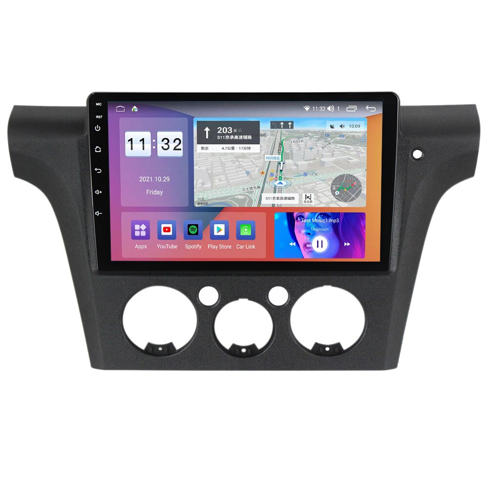 Navigatie dedicata Mitsubishi Outlander 2001-2005, NAVI-IT, Android 13 ...