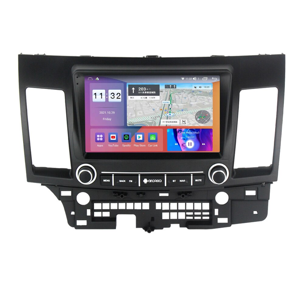 Navigatie dedicata Mitsubishi Lancer 2007-2012, NAVI-IT, Android 13 ...