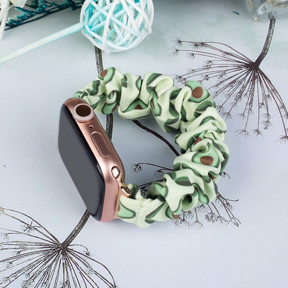Apple Watch 7 7/6/5/4/3/2/SE 41/40/38 mm, Hurtel, Elastic, Textile ...