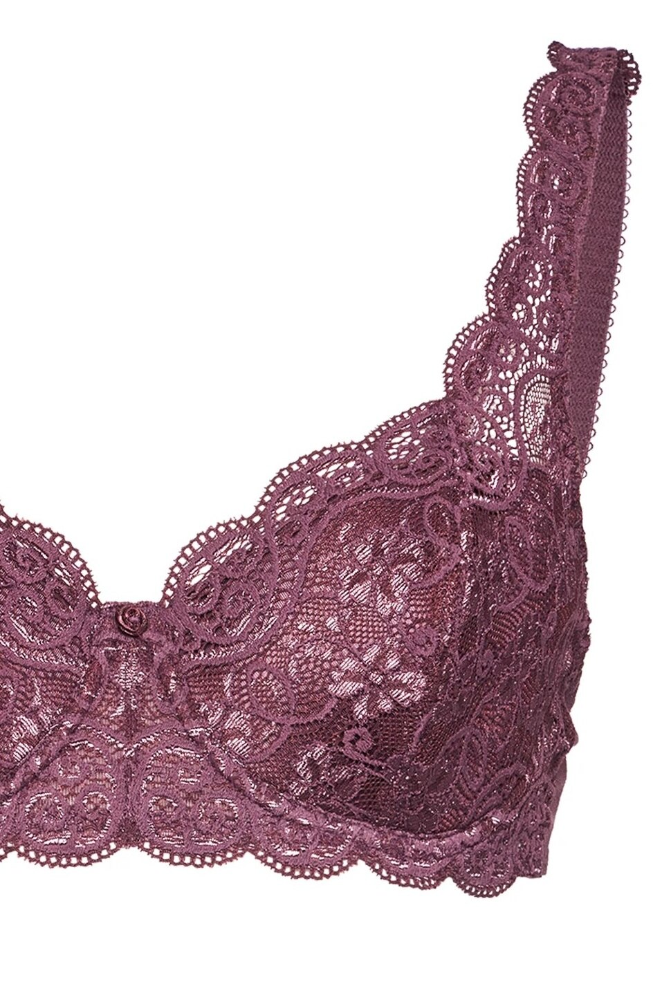 Sutien, Triumph Amourette 300 W, 10166798 Violet tyrian, 90E - eMAG.ro