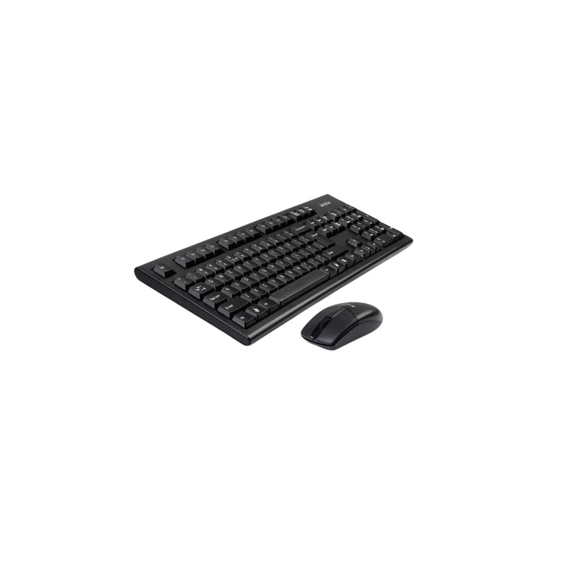 Kit Wireless Mouse Si Tastatura Usb Negru 3100N, A4tech - eMAG.ro