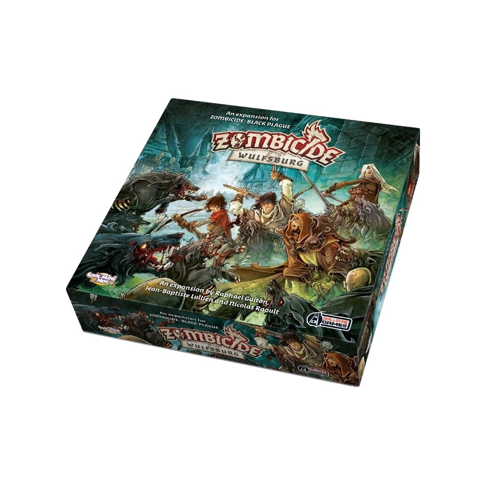 Zombicide: Black Plague - Wulfsburg - eMAG.ro