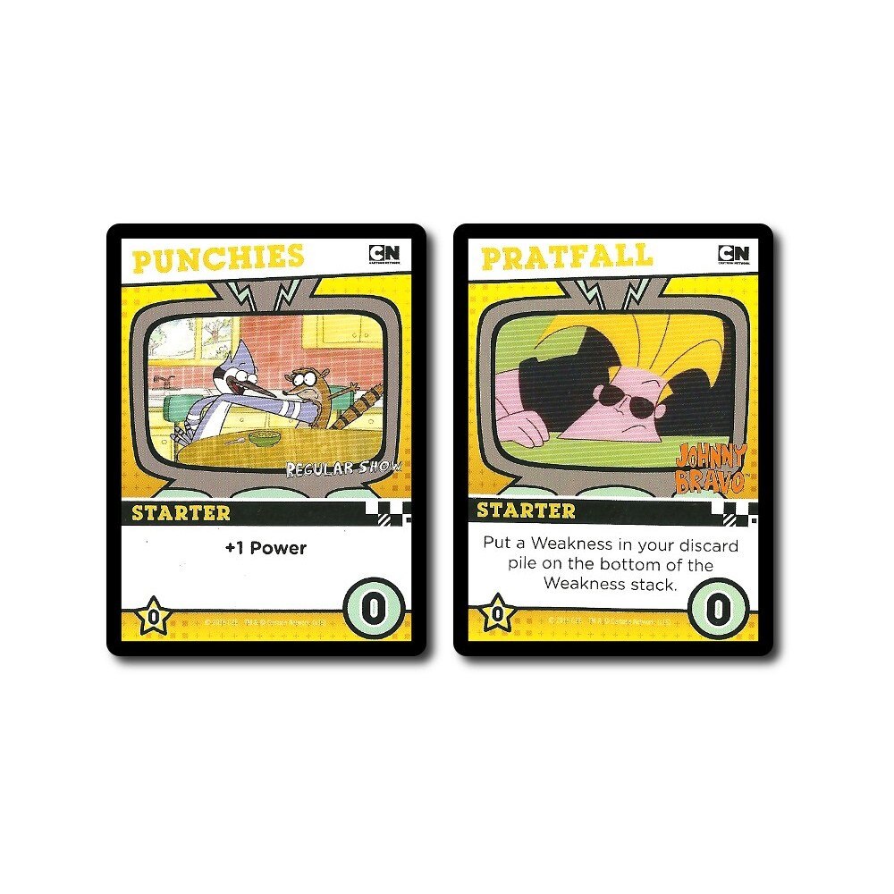 Cartoon Network Crossover Crisis Deck-Building Game - eMAG.ro