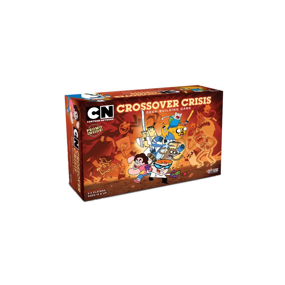Cartoon Network Crossover Crisis Deck-Building Game - eMAG.ro