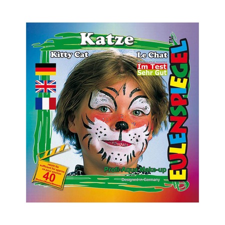 Set 4 culori Body-Painting Kitty Cat - eMAG.ro