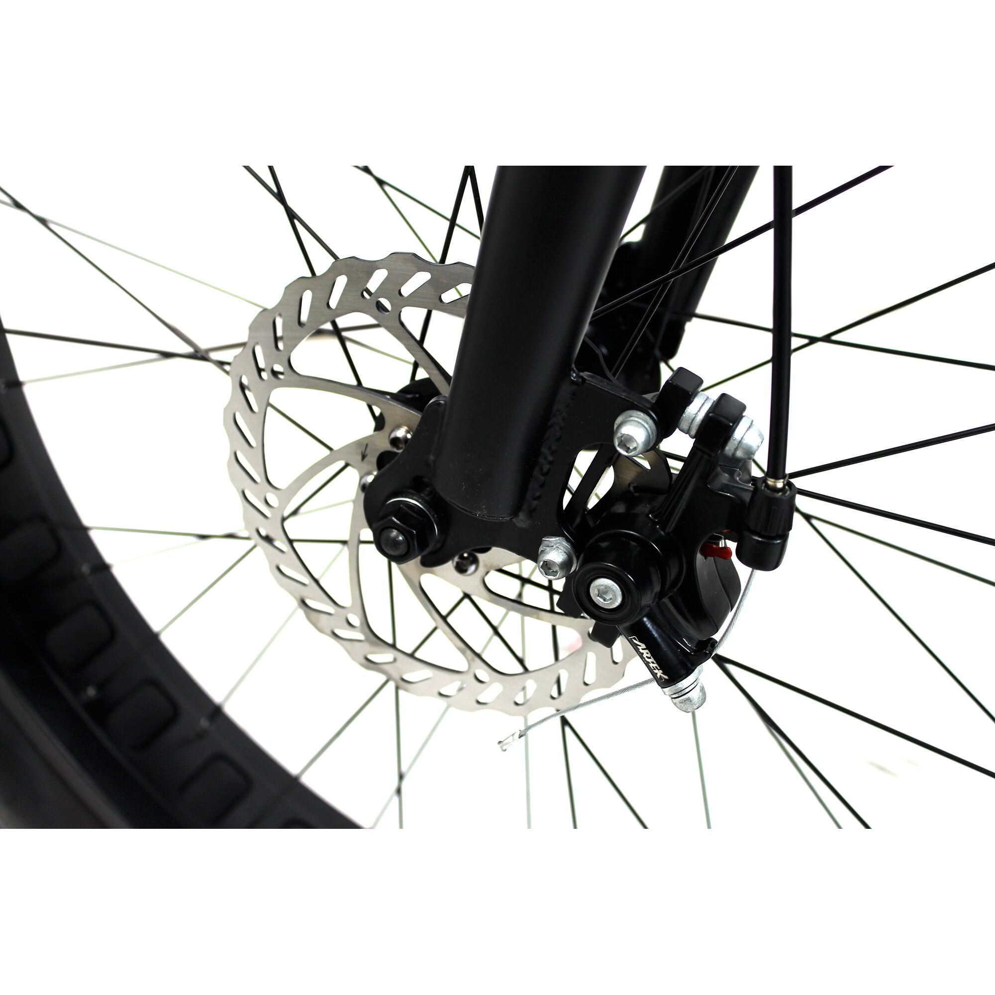 Fat Bike Panzer Good Bike 26", Black/Red, 43cm, M - eMAG.ro