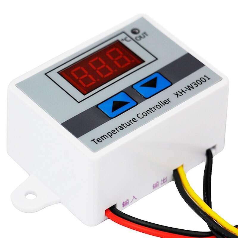Termostat digital cu display 220V, XH-W3001, -50 ~ 110 °C, Alb - eMAG.ro