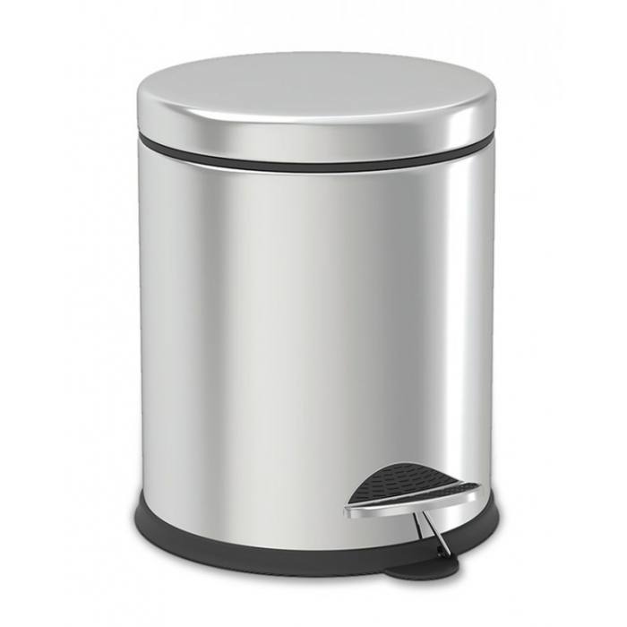 Cos Inox cu Pedala 12 L - eMAG.ro