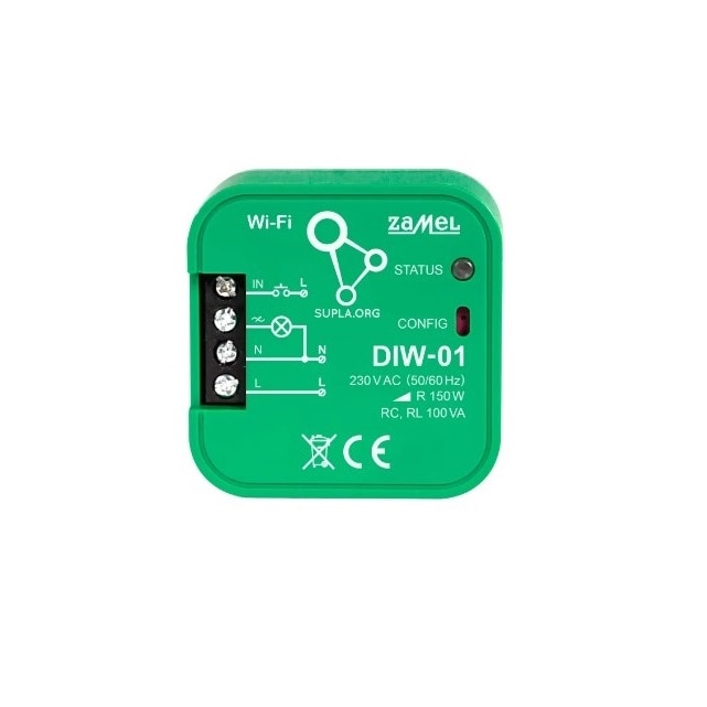 Dimmer WI-FI Supla DIW-01 - eMAG.ro