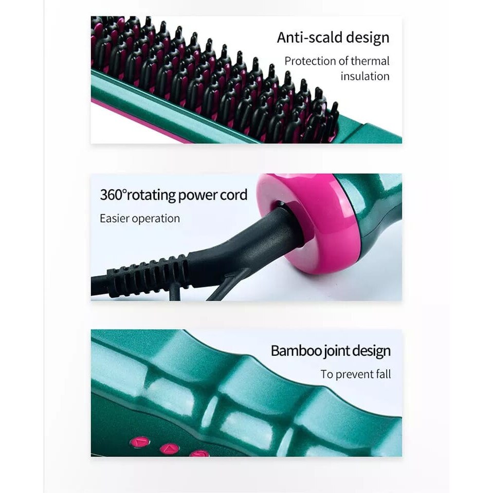 Placa par drept Andowl, din ceramica, electrica pentru indreptarea ...