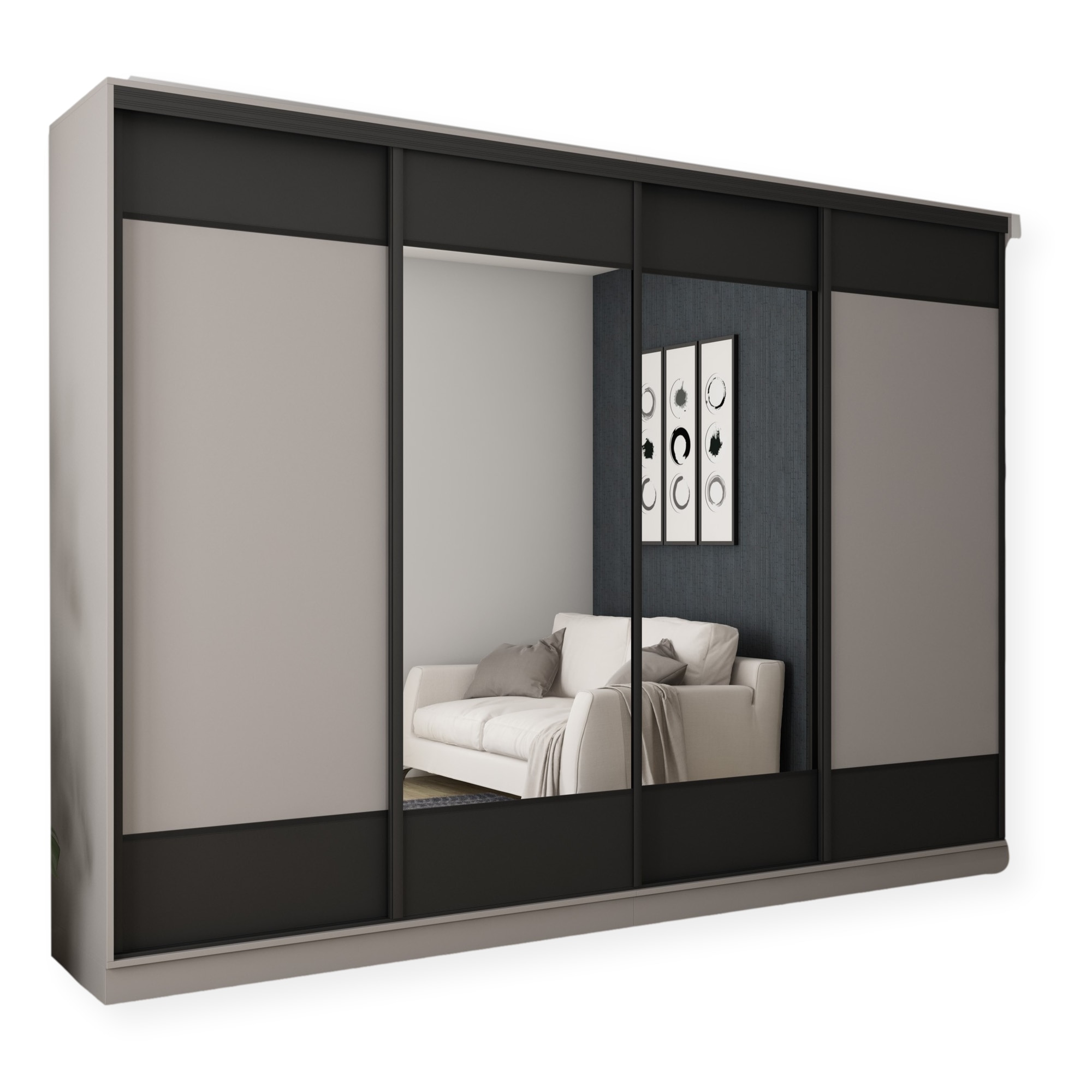 Dulap, Meblast, Premium lucrate manual, 320 cm x 244 cm x 64 cm ...
