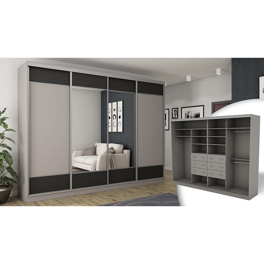 Dulap, Meblast, Premium lucrate manual, 320 x 244 x 65 cm, Stejar ...