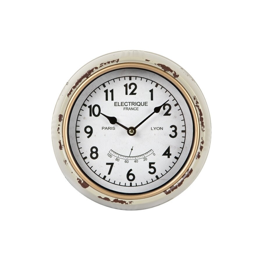 Ceas decorativ, Witek Home, Auriu/Alb, 1 buc - eMAG.ro