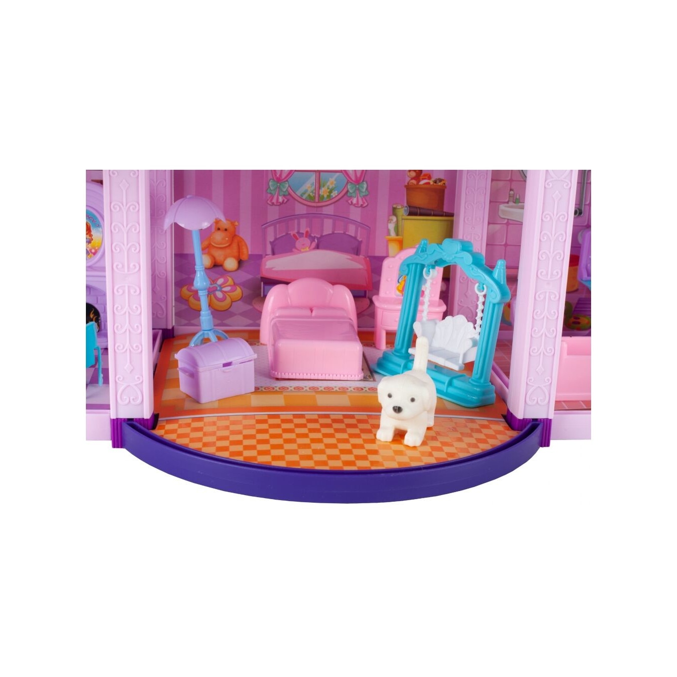 Casuta de Papusi din Plastic Palace Of The Fairies idealSTORE, Situata ...