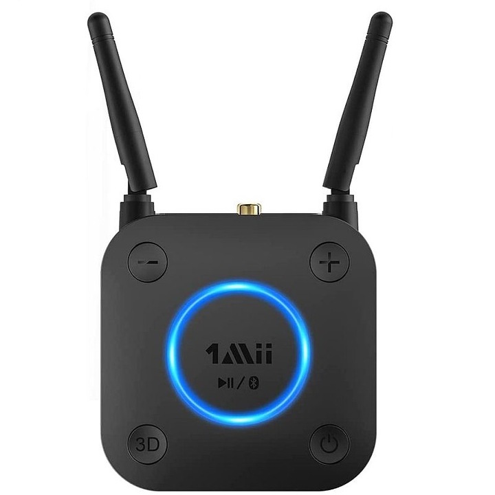 Аудио приемник 1mii Bluetooth 5 0 Hi Fi 3d Surround Aux 3 5 мм Aptx