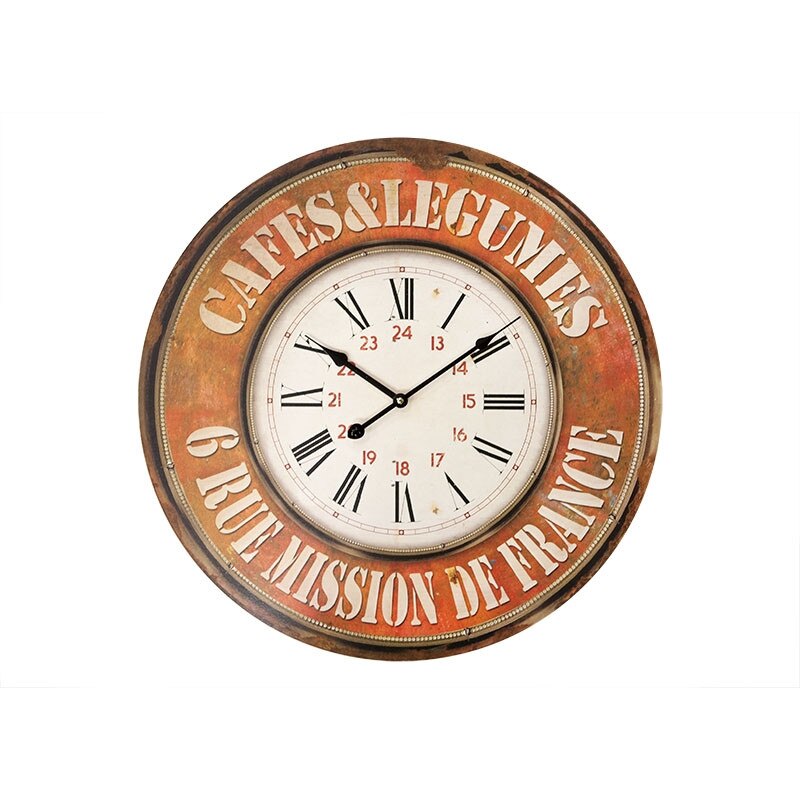 Ceas decorativ, Witek Home, Multicolor, 1 buc - eMAG.ro