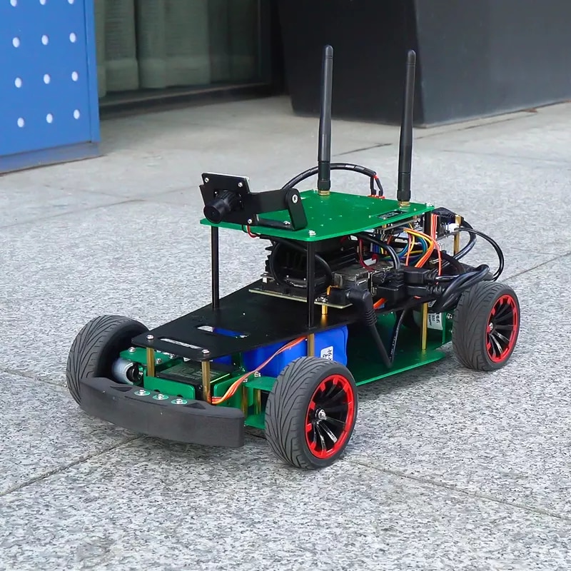 Kit robot ROSMASTER R2L programabil autopilot cu nVidia Jetson Xavier ...