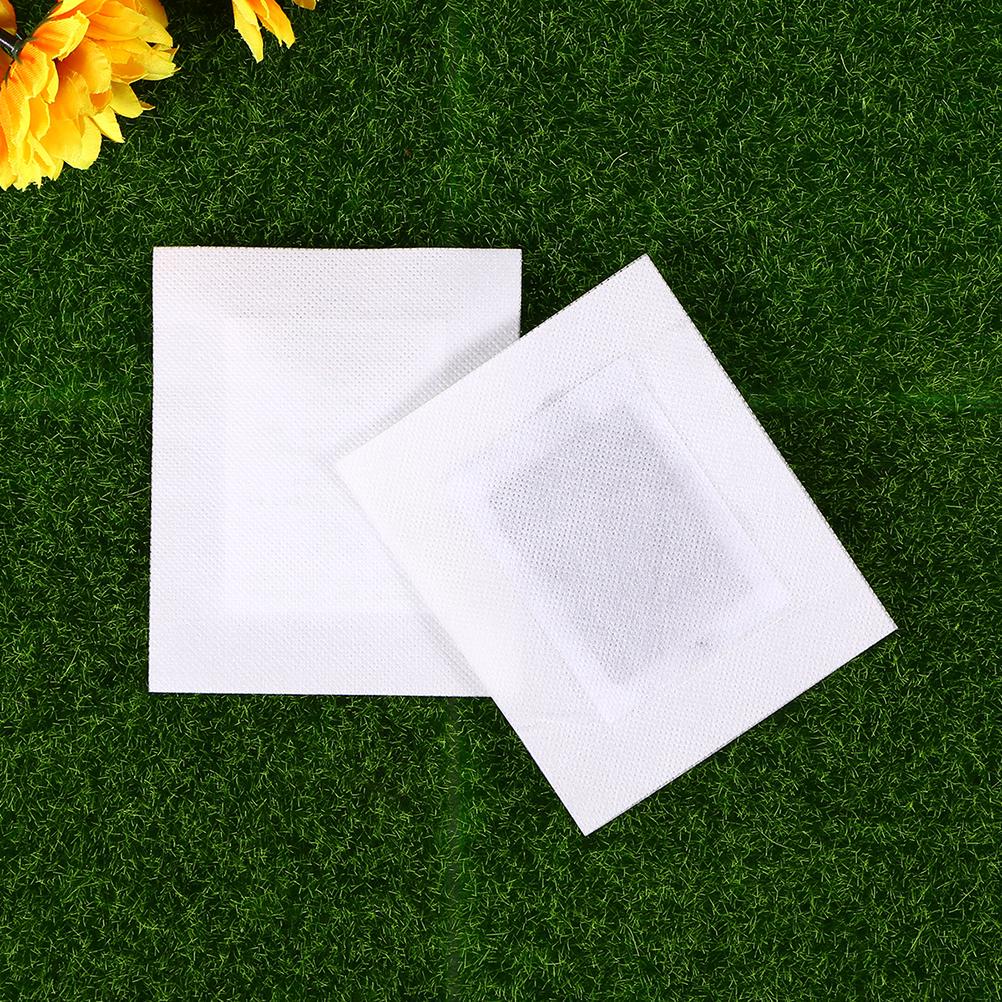 Set 100 Plasturi KINOKI, pentru Detoxifierea Organismului, cu Turmalina ...