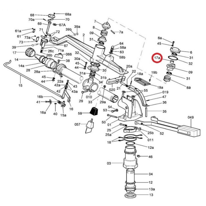 Дистанционер за шлайфане за пръскачка Ranger, 30936 - eMAG.bg