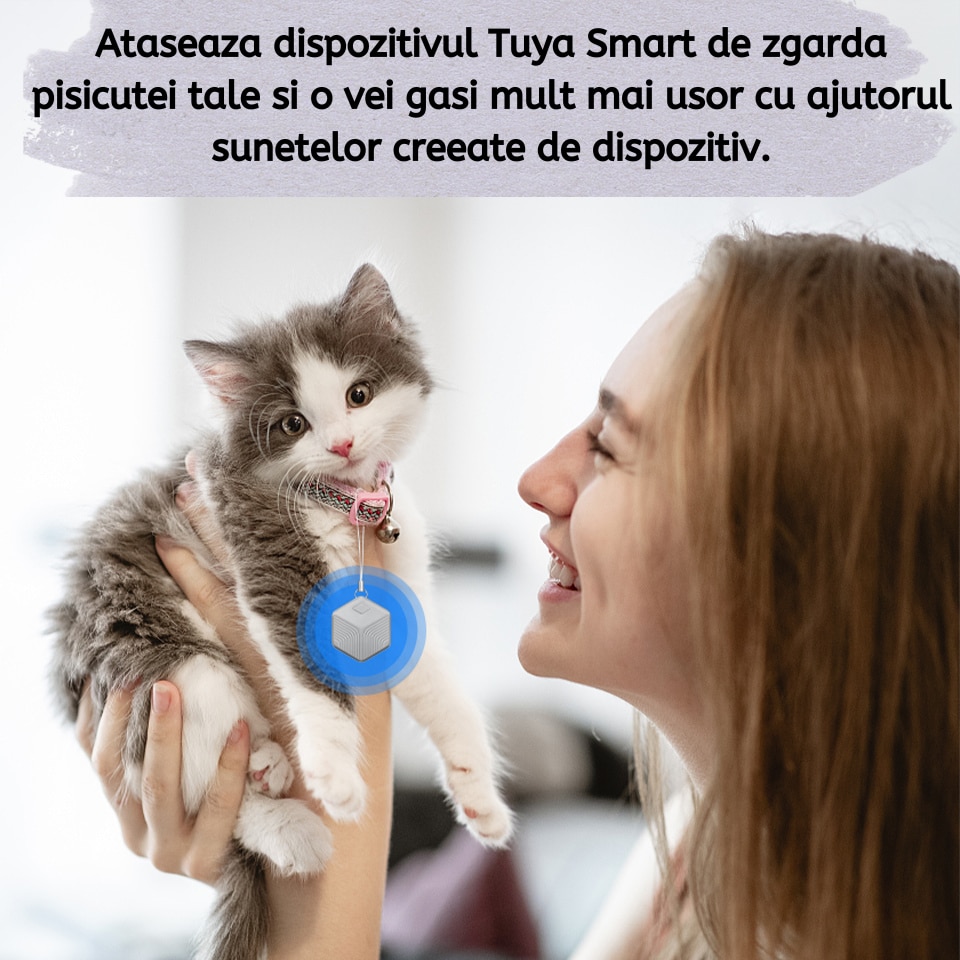 Dispozitiv inteligent de localizare iFinne®, Bluetooth, alarma anti ...