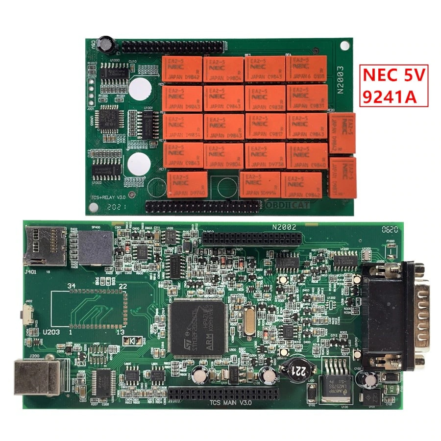 Диагностика DS150E, Premium Autocom 2021, За множество марки, Включен ...