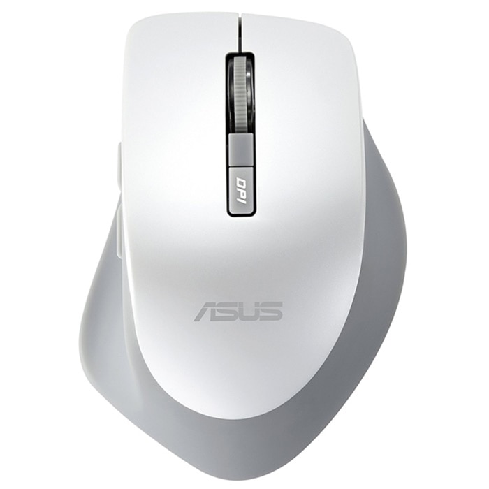 Mouse fara fir, Asus, Alb//Gri - eMAG.ro