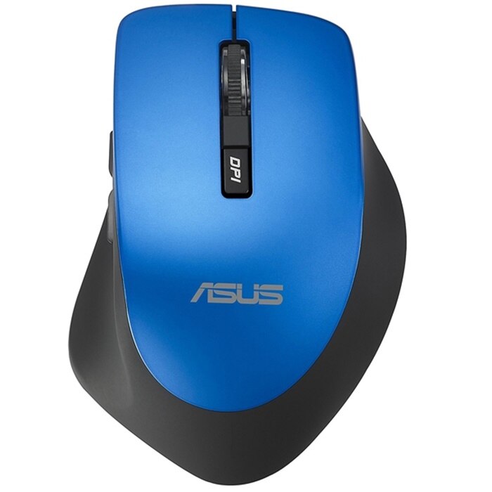Mouse fara fir, Asus, Albastru/Negru - eMAG.ro
