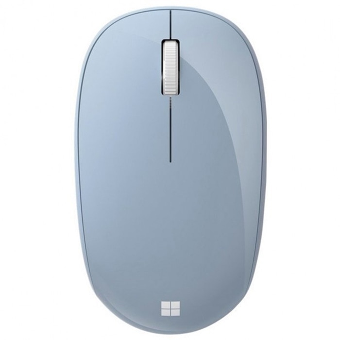 Mouse fara fir, Microsoft, Bluetooth, Albastru - eMAG.ro