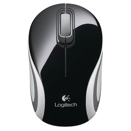 Mouse fara fir, Logitech, Negru/Argintiu - eMAG.ro