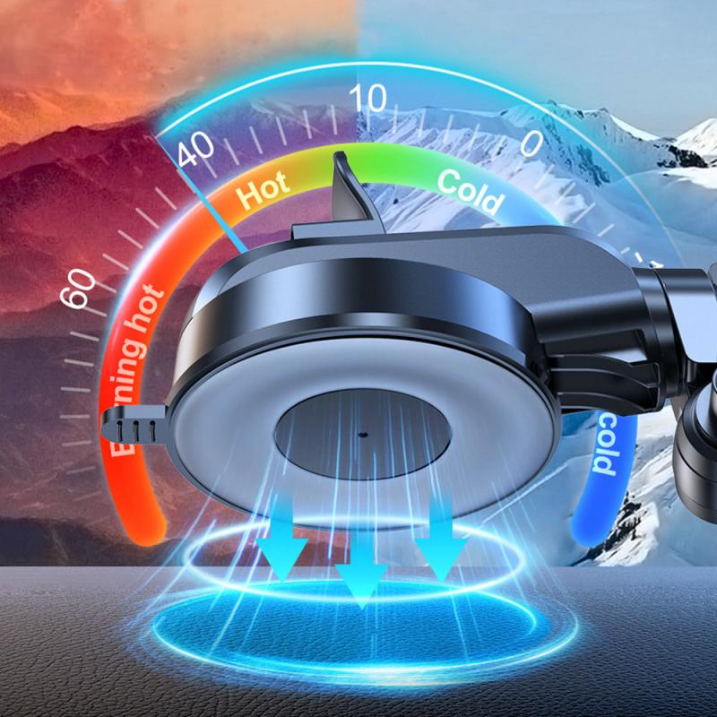 Държач за телефон за кола Joyroom Automatic, с индуктивно зарядно ...