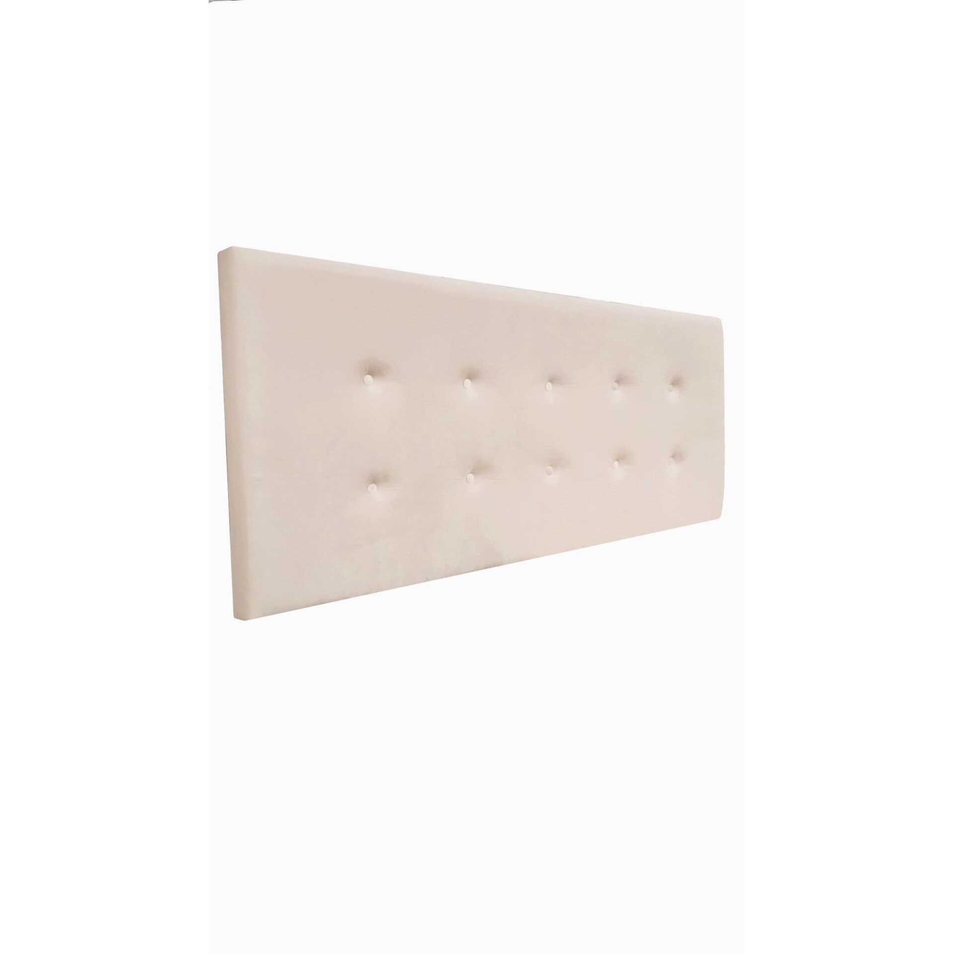 Tablie pat Deva, Catifea Beige, 60 x 150 cm - eMAG.ro