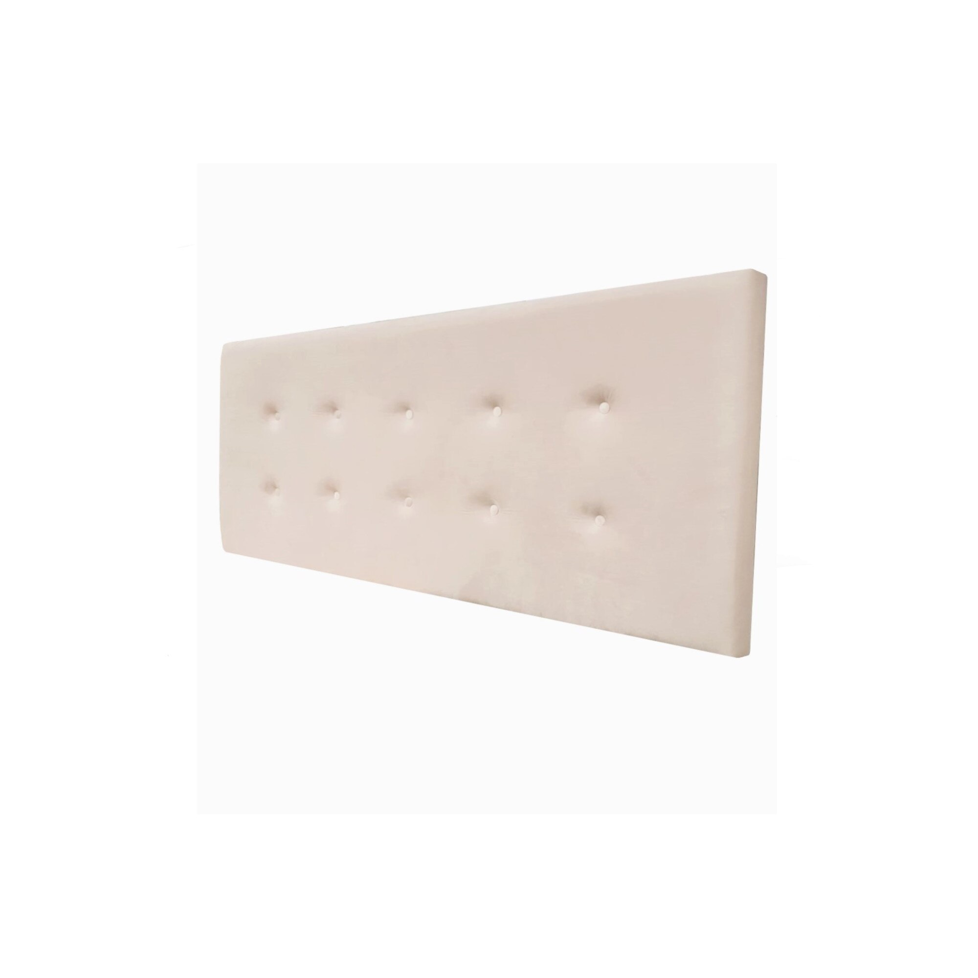Tablie pat Deva, Catifea Beige, 60 x 160 cm - eMAG.ro