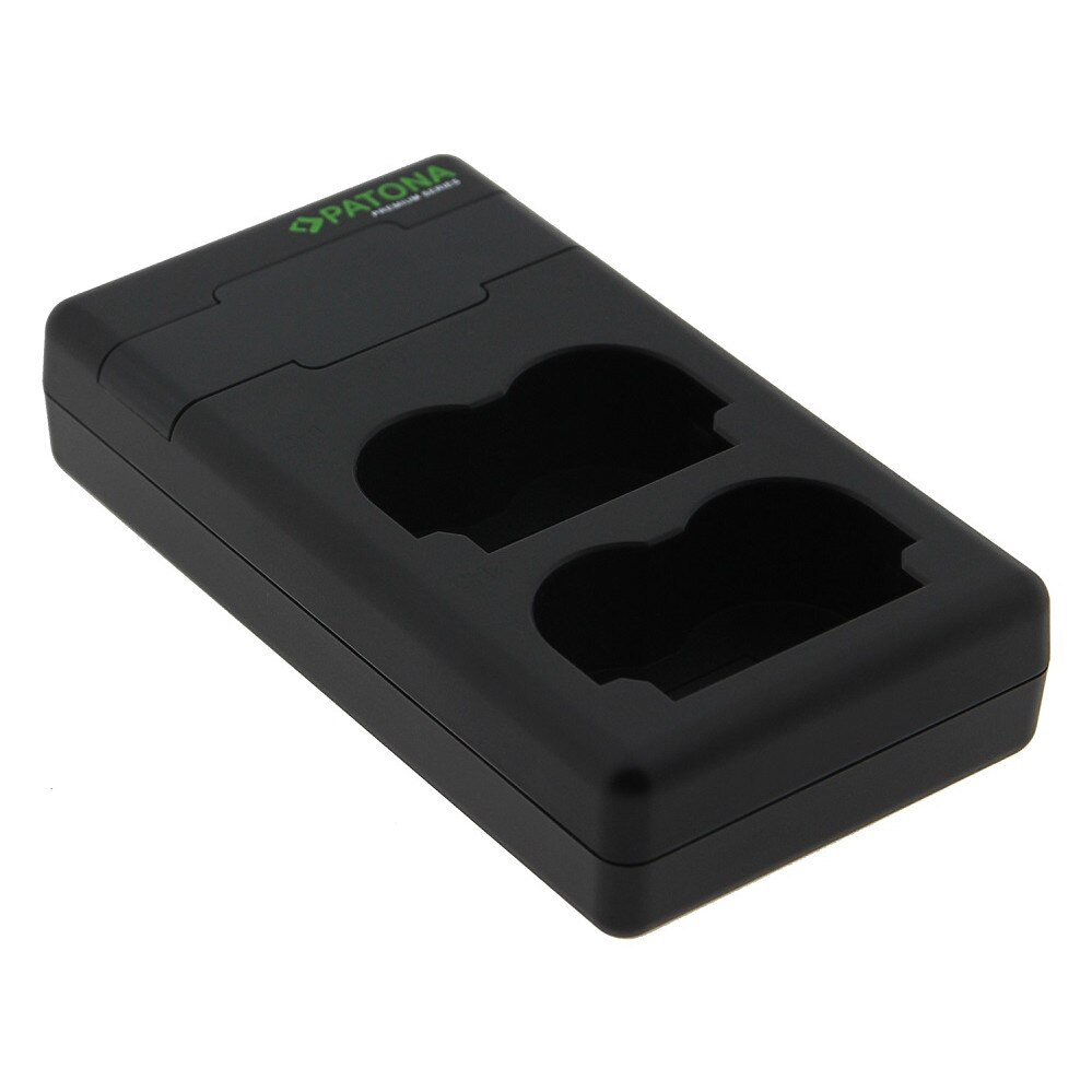 Incarcator Patona Premium Dual Performance PD LCD USB-C replace Canon ...