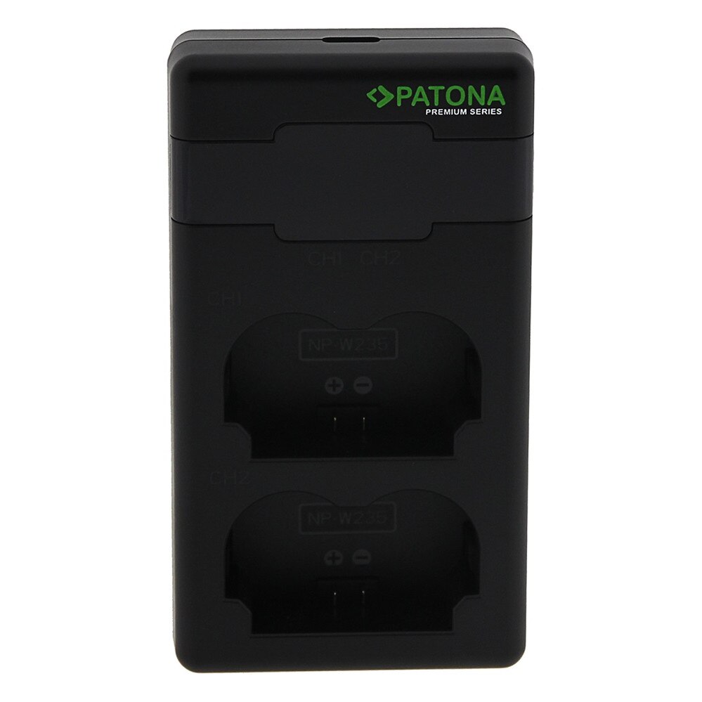 Incarcator Patona Premium Dual Performance PD LCD USB-C replace Canon ...