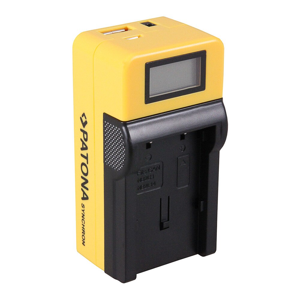 Incarcator LCD pentru acumulator Canon NB-2L NB-2LH BP-2L12 BP-2L14 BP ...