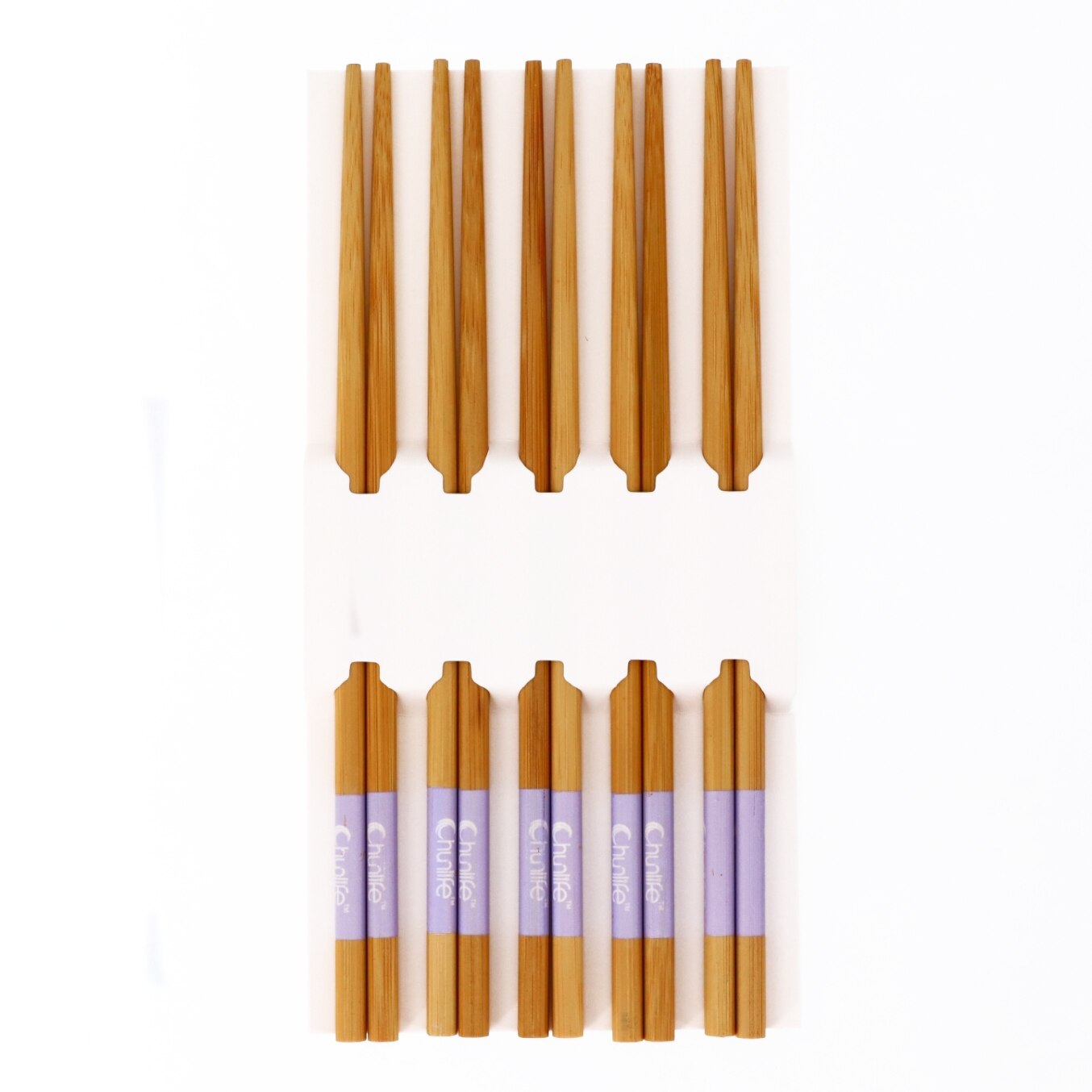 Комплект 20 части, Бамбукови клечки за сервиране / Суши, NO1897, 24 см, Кафяви - eMAG.bg