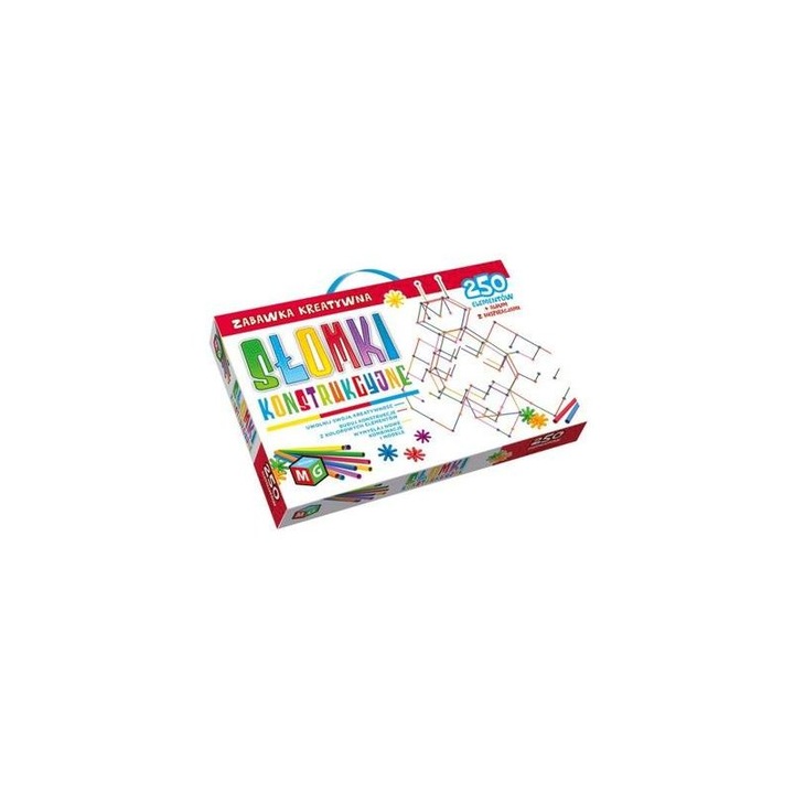 Конструктор със сламка Multigra 250 бр - eMAG.bg