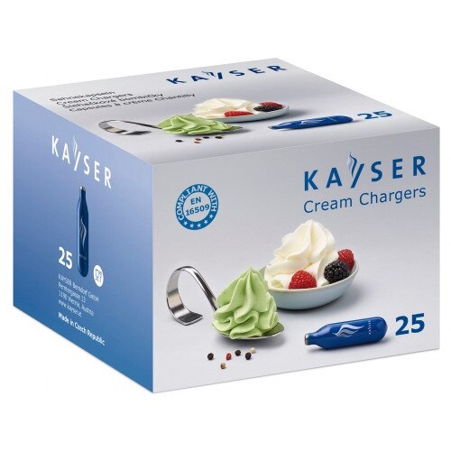 Set 25 Cartuse Kayser pentru aparat frisca, Albastru - eMAG.ro