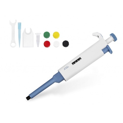 Pipeta automata, Steinberg Systems, Plastic, 100-1000 µl, Multicolor ...