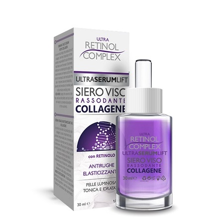 Серум за лице с колаген, Ultra Retinol Complex, 30мл - eMAG.bg