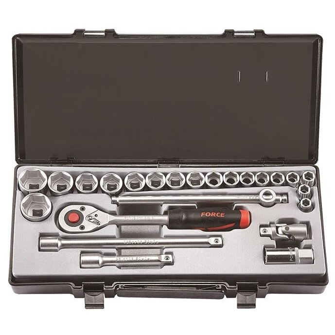 Force Tools Комбиниран комплект инструменти от 24 части - eMAG.bg