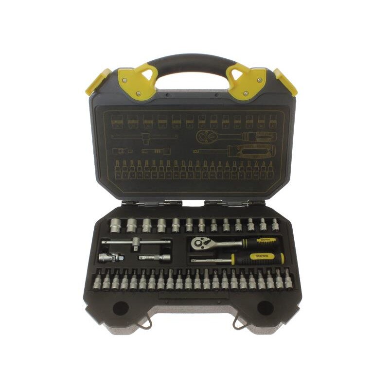 Trusa chei combinata Starline, 1/4" 40buc - eMAG.ro