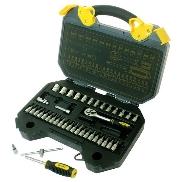 Trusa chei combinata Starline, 1/4" 40buc - eMAG.ro