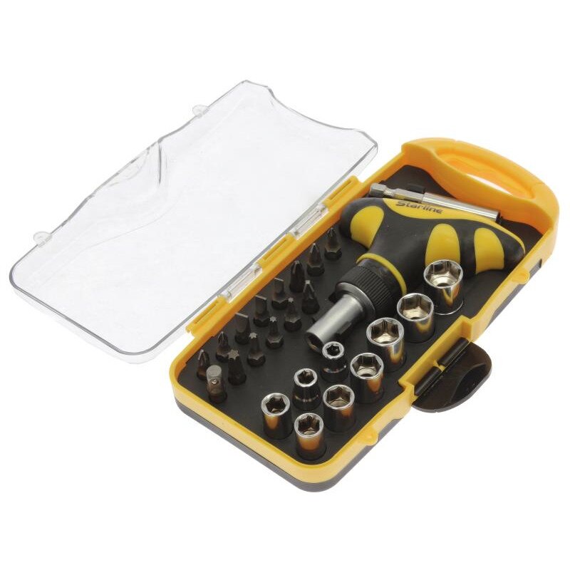 Set chei Starline 1/4" 25 piese - eMAG.ro
