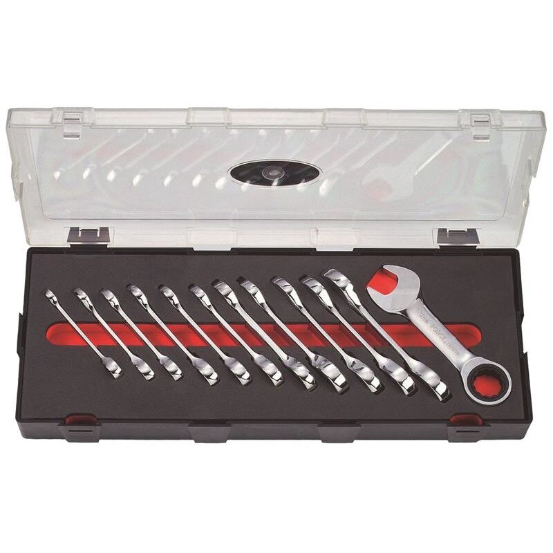 Set chei combinate Force Tools cu clichet 12 buc - eMAG.ro