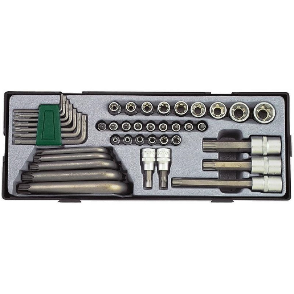 Комплект гаечни ключове Torx Force Tools от 41 части - eMAG.bg