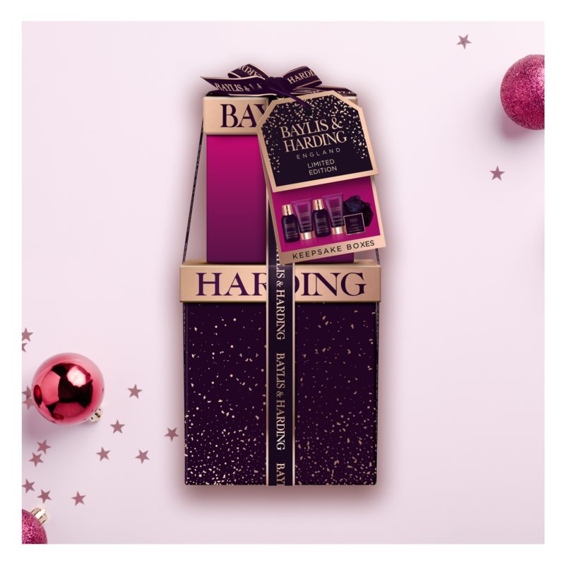 Set Cosmetice pentru baie Wild Fig & Pomegranate, Deluxe Signature ...