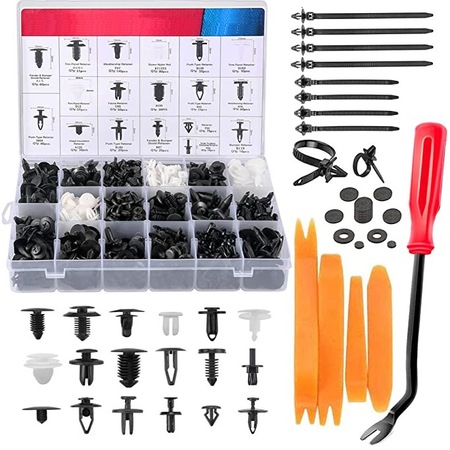 Set 775 clipsuri/ cleme auto de fixare, 18 dimensiuni, universale ...