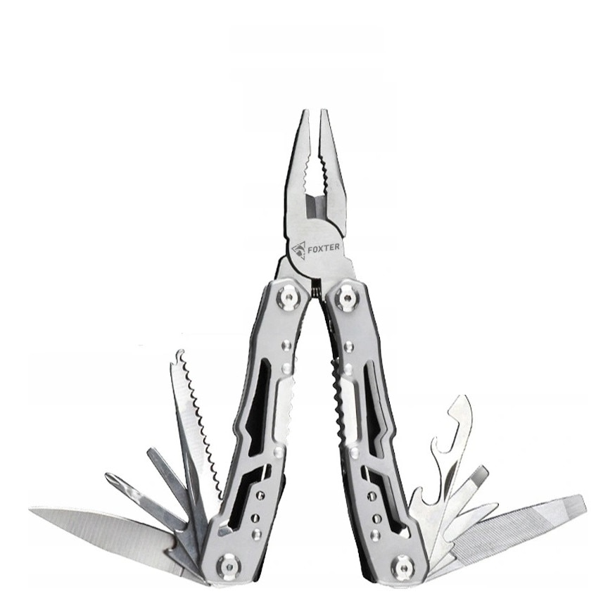 Unealta multifunctionala, multitool, Cleste, survival, 13w1 - eMAG.ro